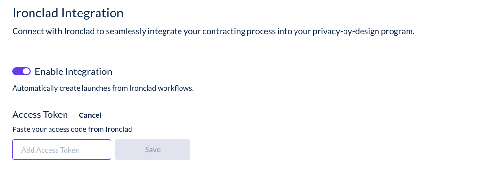 Ironclad Integration Guide – TerraTrue